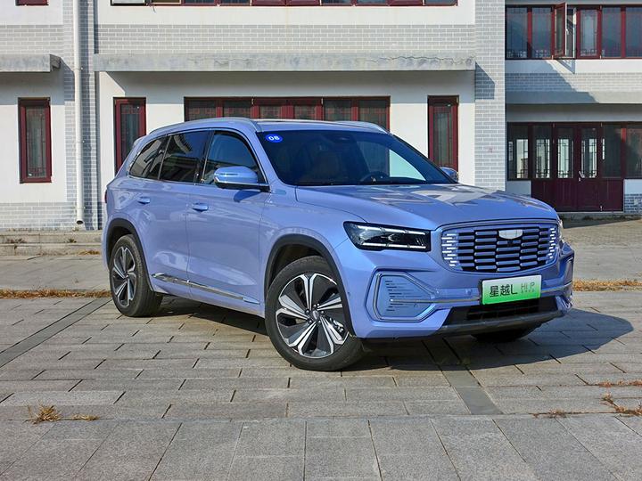 售价23.97万元起，吉利星越L Hi·P正式上市 - 知乎