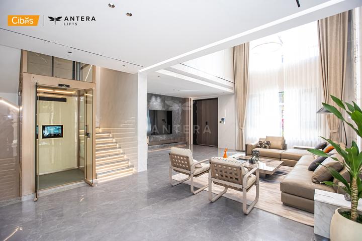 CIBES西柏思Antera Z90泉州案例五层五站家用电梯案例赏析 - 知乎