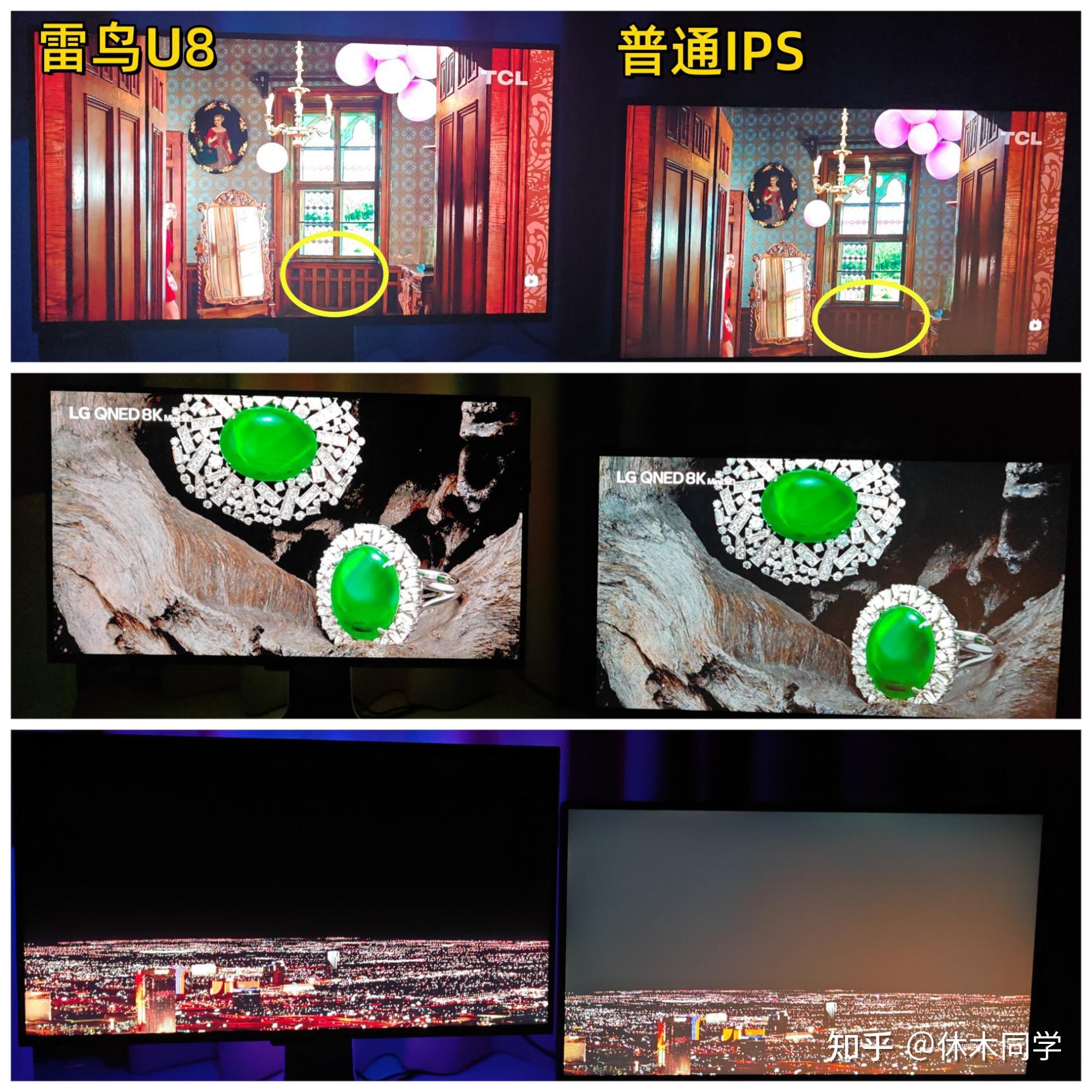 【测评】雷鸟U8 4K MiniLED显示器：跨界新势力的精品！HDR1400认证的显示器体验如何？附HDR体验教程 - 知乎