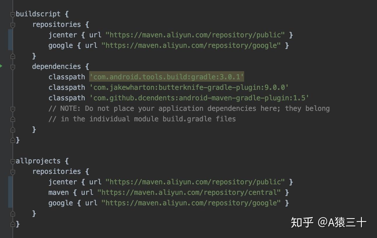 今天终于把Android Studio依赖国内阿里云镜像搞定 - 知乎