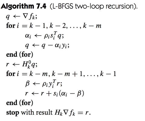 L-BFGS算法 - 知乎