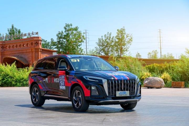 三战三捷！一汽红旗HS3无惧挑战，纵横2023 CCPC！ - 知乎