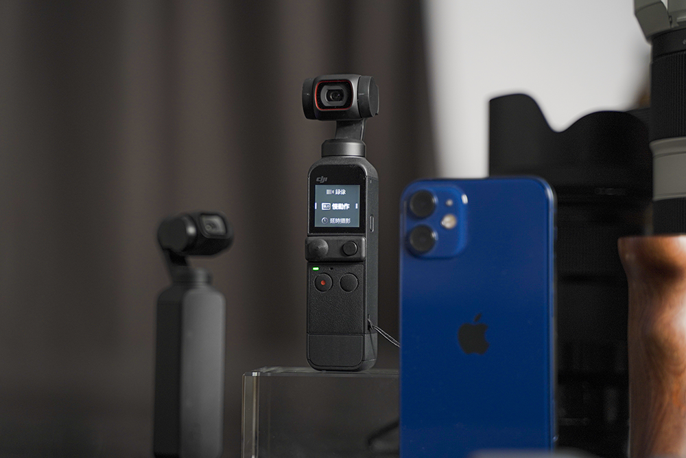 手机不香么，为什么还要买 DJI Pocket 2？ - 知乎