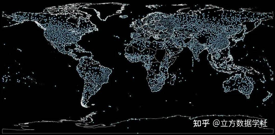 【数据分享】1929-2024年全球站点的逐年平均气温数据（Shp\Excel\免费获取） - 知乎