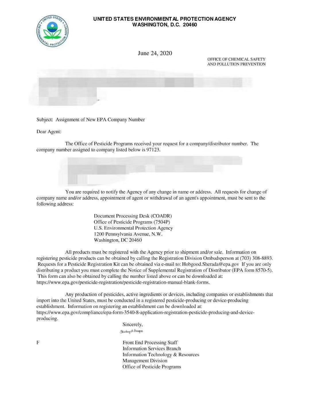 美国EPA注册的规模及要求有哪些？ - 知乎