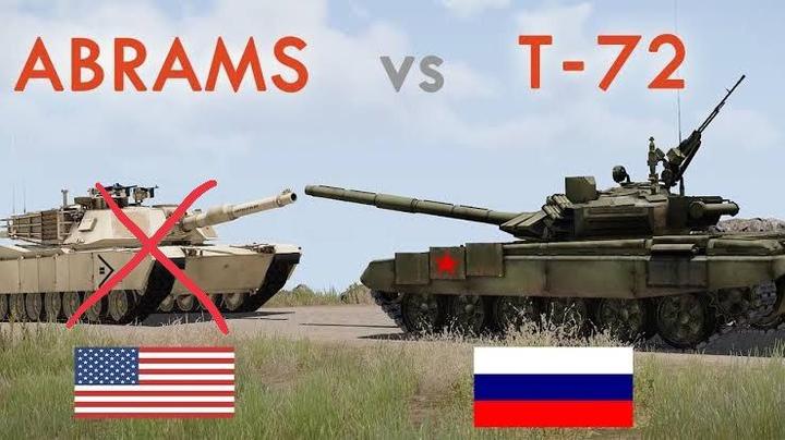 M1A1被T-72一发炮弹送走！射程可创纪录，被压抑了近半个世纪的T-72终于扬眉吐气了一次 - 知乎