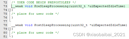 【FreeRTOS】14 Tickless低功耗模式 - 知乎