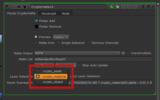 Nuke，Cryptomatte吸管选择提取通道 - 知乎