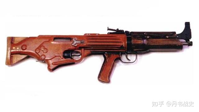 苏联TKB-022系列突击步枪，风格迥异的武器装备 - 知乎