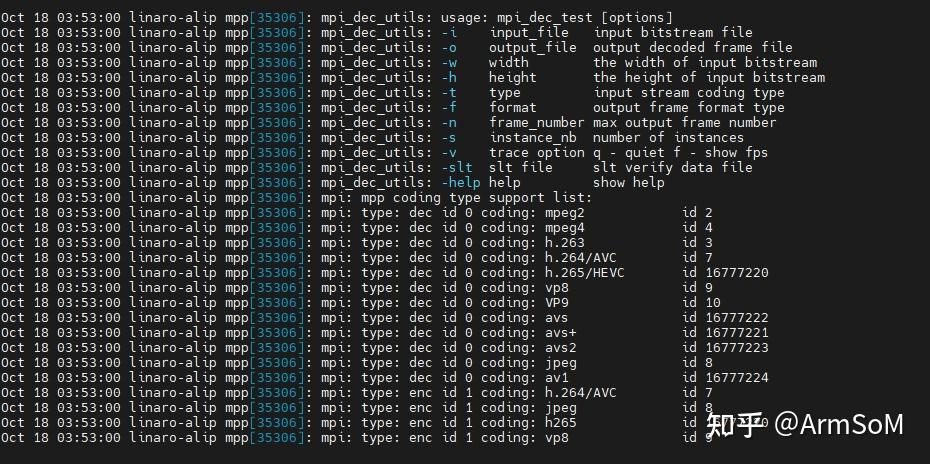 ArmSoM-W3之RK3588 MPP环境配置 - 知乎