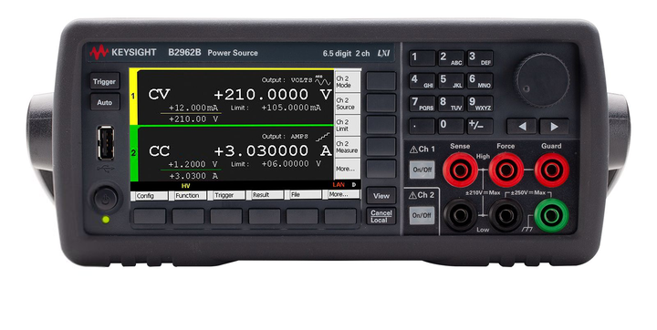 是德科技Keysight B2962A六位半低噪声电源B2962B - 知乎