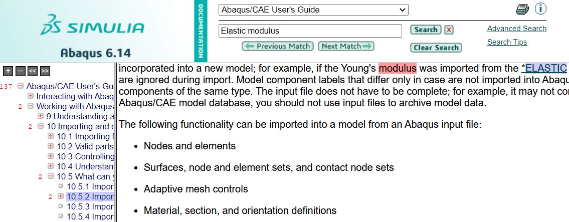 不同版本的ABAQUS在线帮助文档网址及使用方法 - 知乎