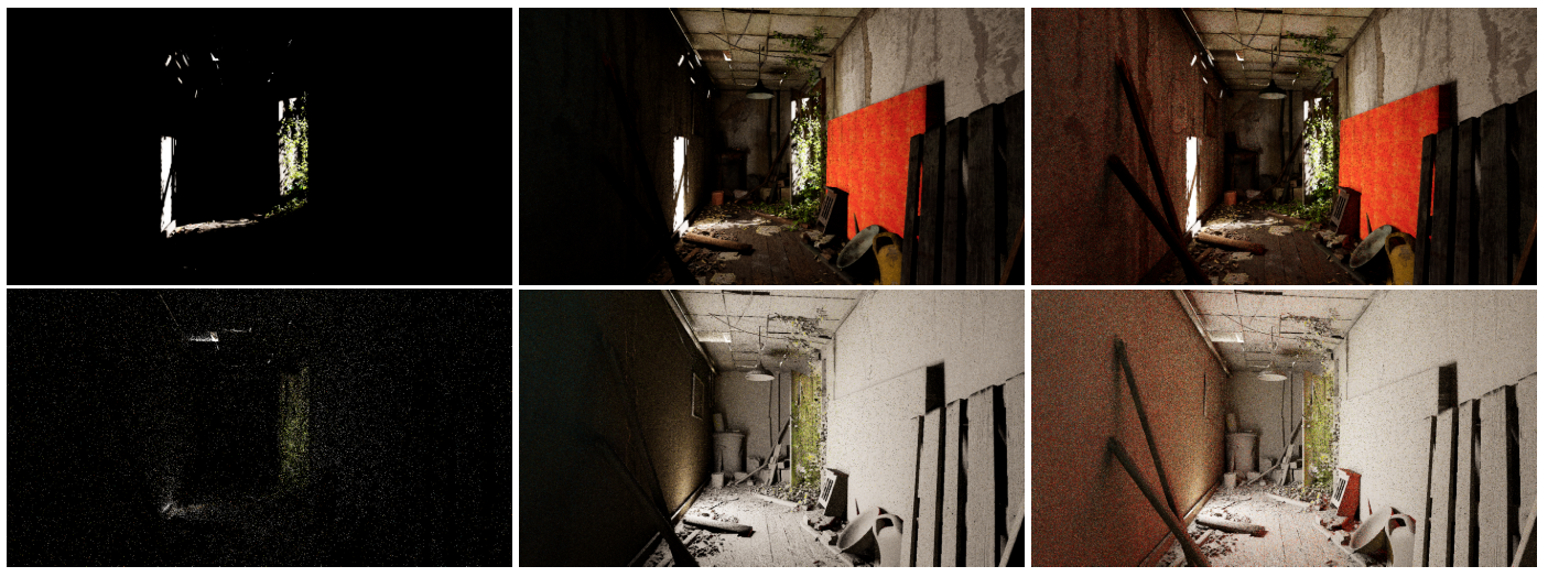 ReSTIR GI整理(Q): ReSTIR GI: Path Resampling for Real-Time Path Tracing - 知乎