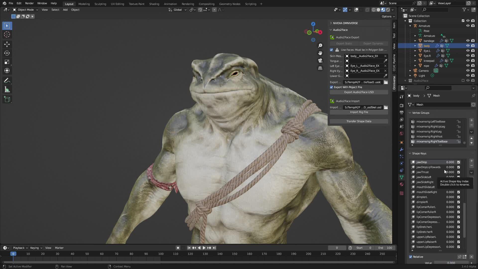 Blender Alpha 版本为 Omniverse 引入场景优化工具，以改进 AI 驱动的角色动画 - 知乎