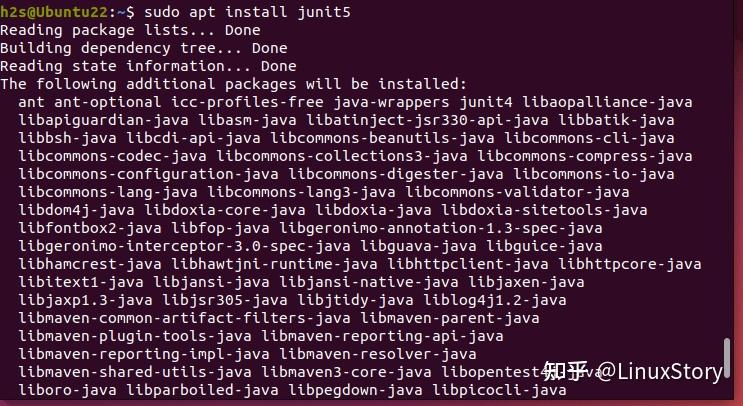 在 Ubuntu 像22.04 LTS Linux 安装 JUnit 5 - 知乎