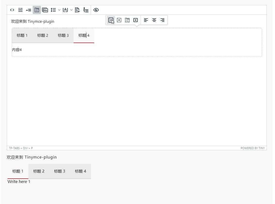 三种插件开发模式，带你玩废tinymce - 知乎