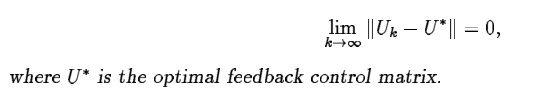 Adaptive Linear Quadratic Control Using PI - 知乎