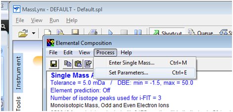 如何在 MassLynx 中使用 Elemental Composition 应用程序？ - 知乎