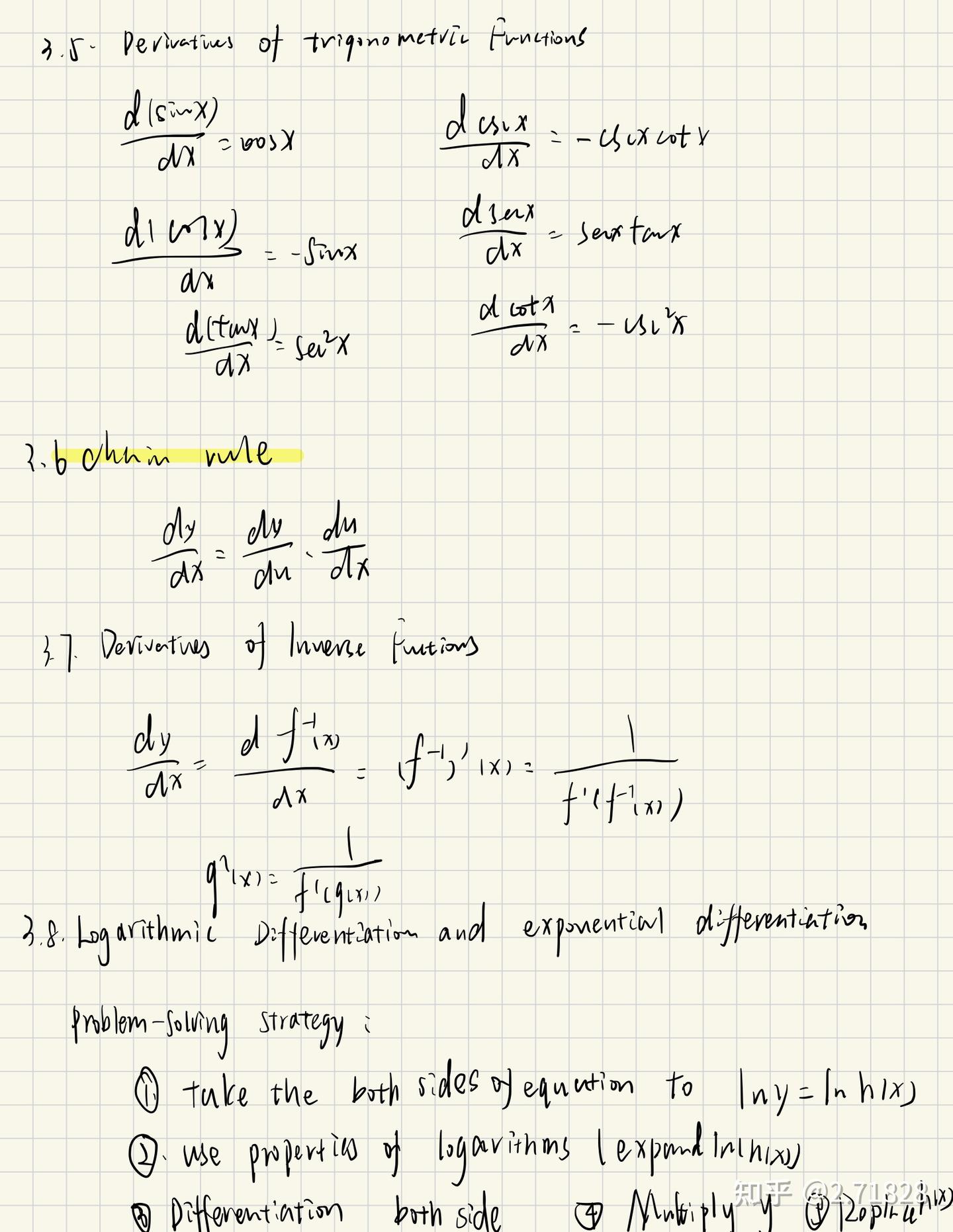 Calculus and Analysis 1.3 - 知乎