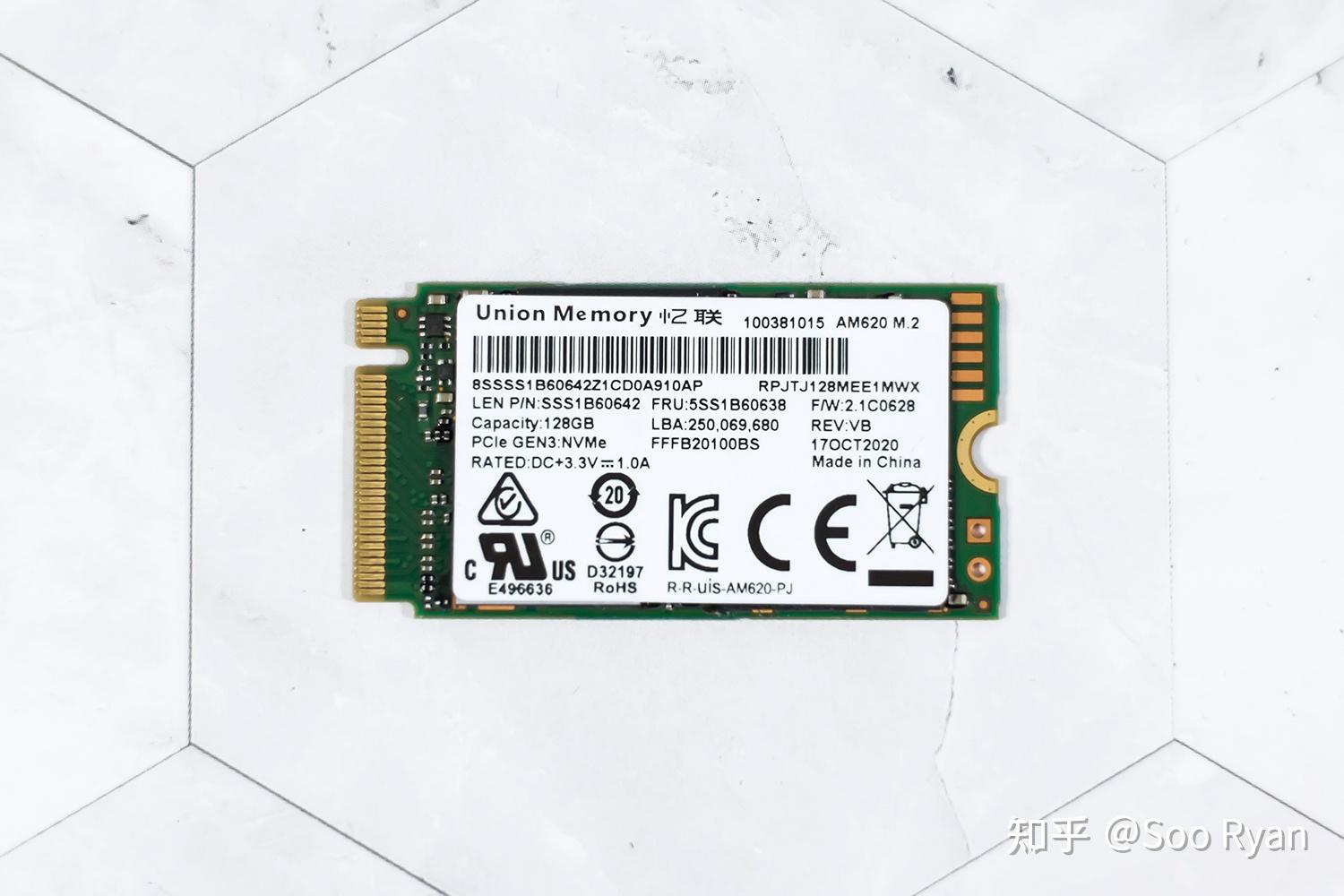 忆联AM620 M.2 2242固态硬盘评测：精巧身材也有不俗性能 - 知乎