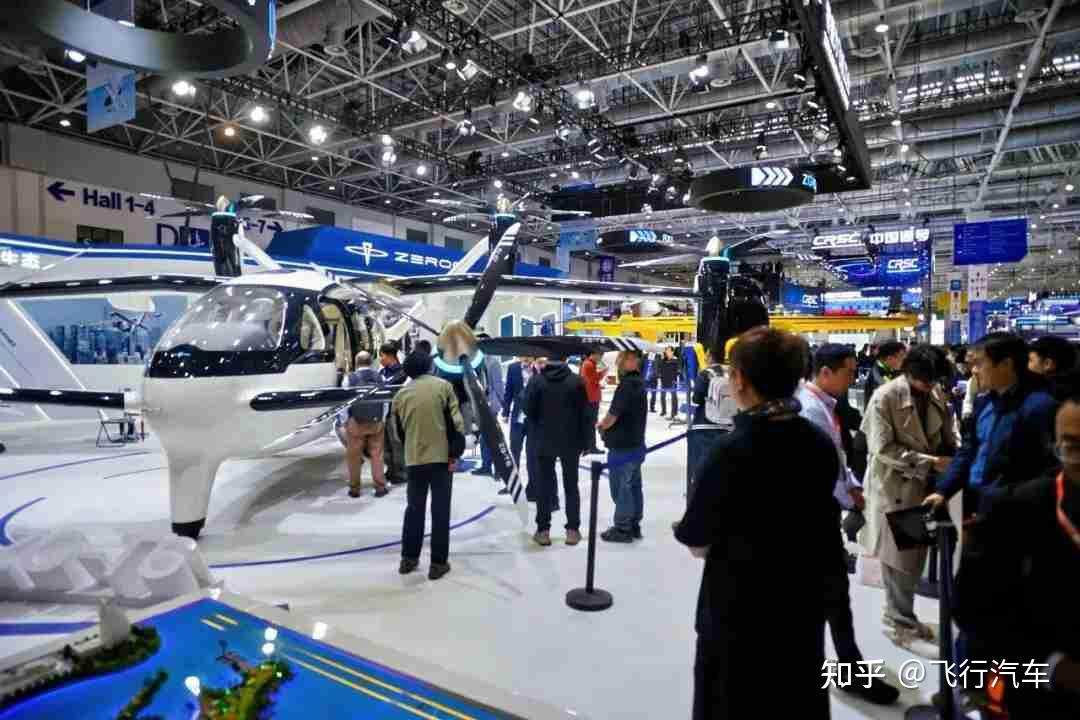 零重力飞机工业倾转旋翼载人eVTOL ZG-T6全球首发亮相！ - 知乎