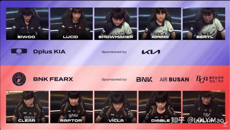 2025LCK赛区DK 2-1 BFX - 知乎