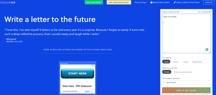 你的梦想实现了吗-给未来的自己写封信futureme - 知乎