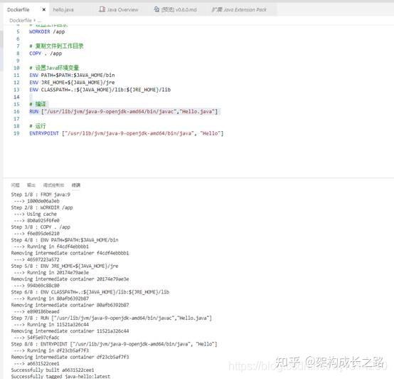 Docker最全教程之使用Docker搭建Java开发环境 - 知乎