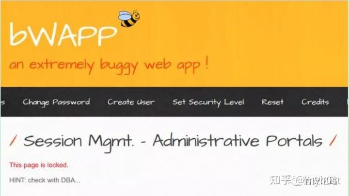 bWAPP 玩法总结 - 知乎