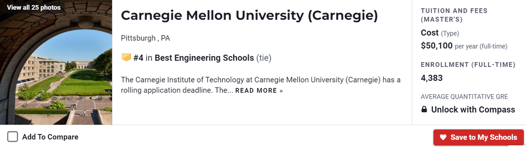 CMU ECE master 的申请难度及就业? - 知乎