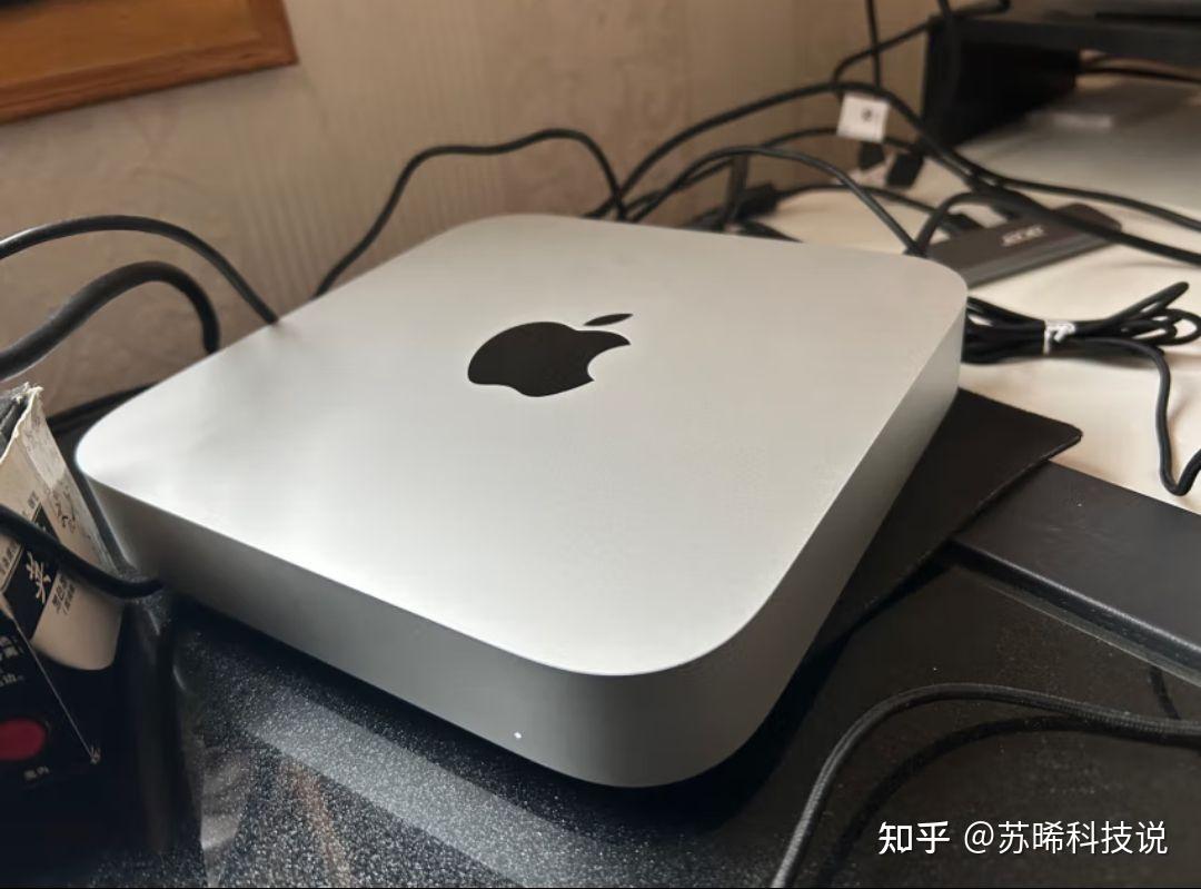 苹果Mac mini M2测评：8GB+256GB入门级配置，值得购买吗？ - 知乎
