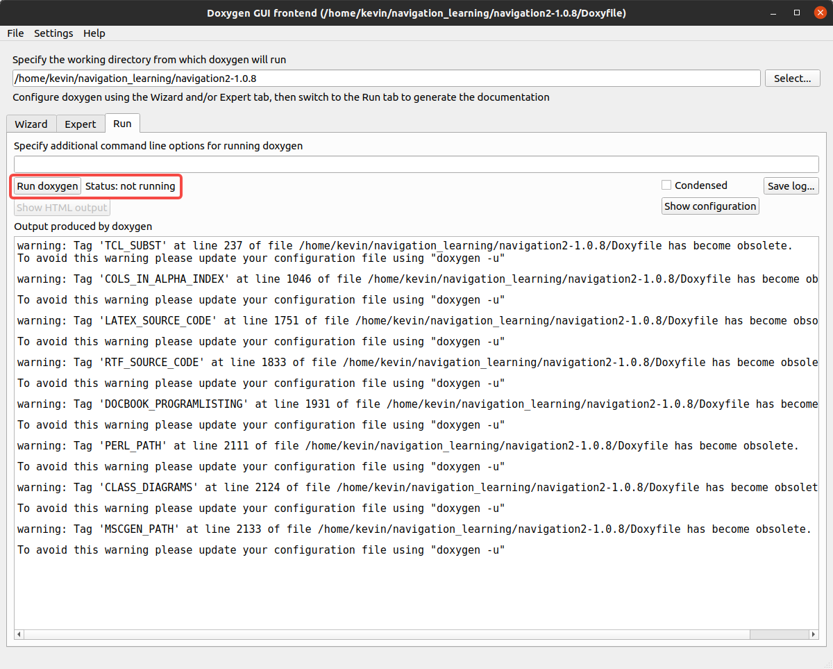 利用Doxygen生成代码文档 - 知乎