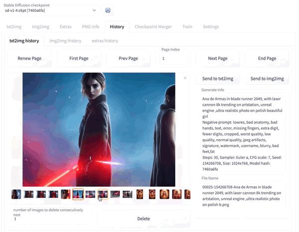 使用stable-diffusion-webui部署NovelAi/Stable Diffusion 保姆级教程、命令解释、原理讲解 ...