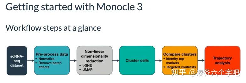 单细胞拟时序/轨迹分析monocle3流程学习和整理 - 知乎