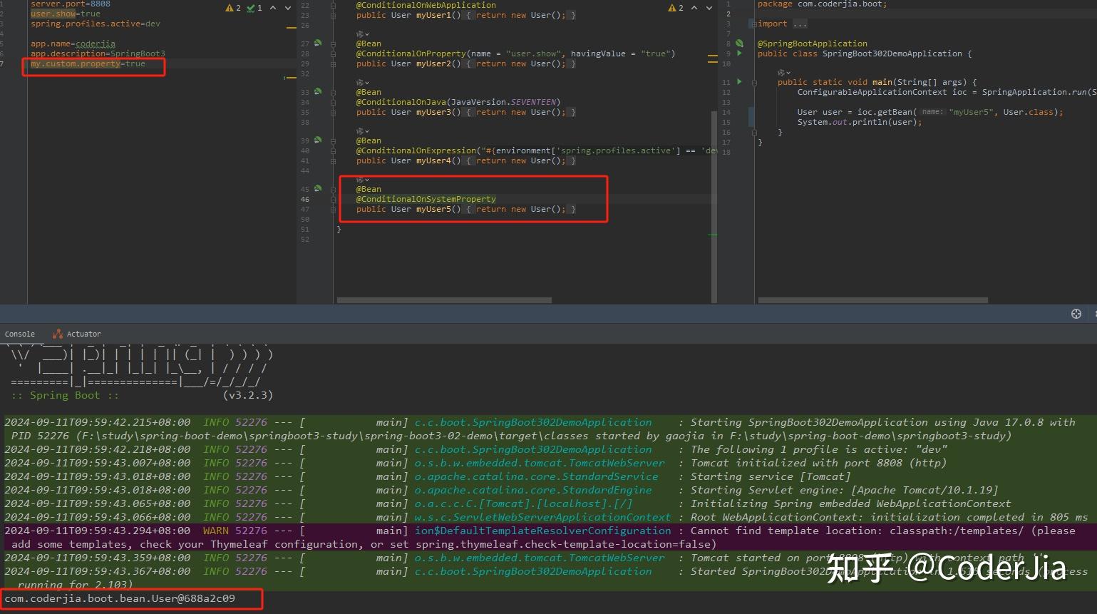 SpringBoot3学习笔记-@ConditionalOnXxx条件注解 - 知乎