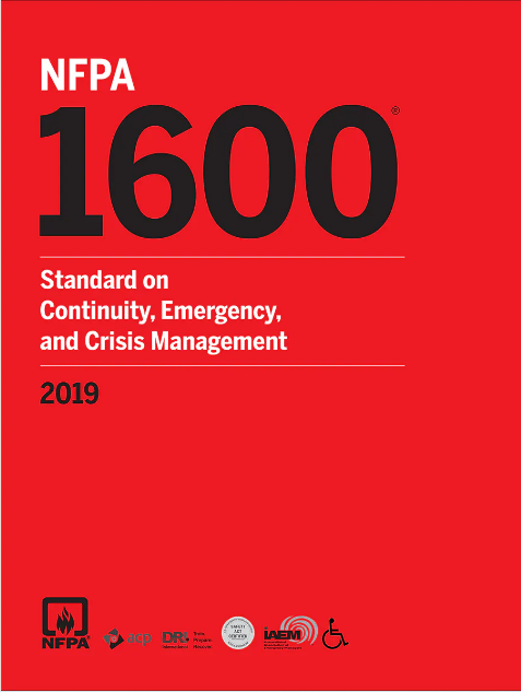 NFPA 1600是个什么样的标准？ - 知乎