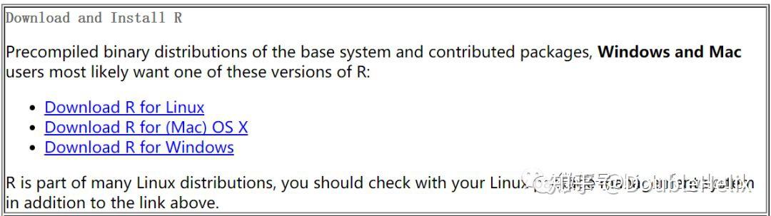 R语言基础教程——第2章：R下载安装和环境搭建 - 知乎