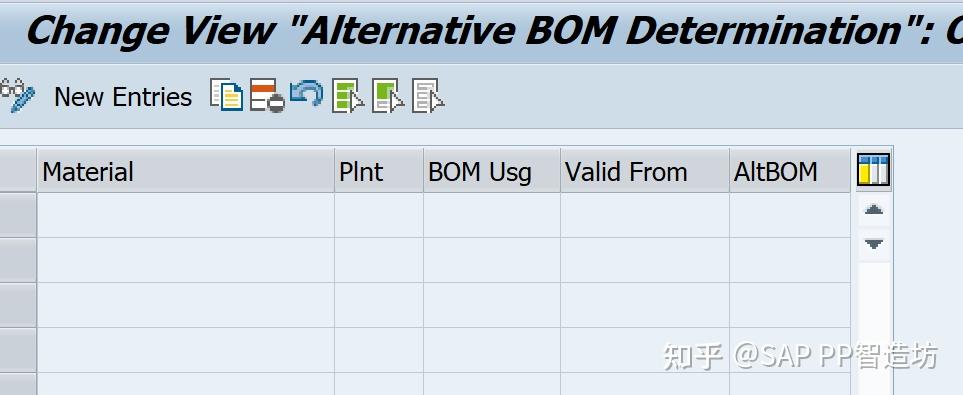 SAP 同一产品BOM多个版本，如何变更默认版本的BOM？ - 知乎
