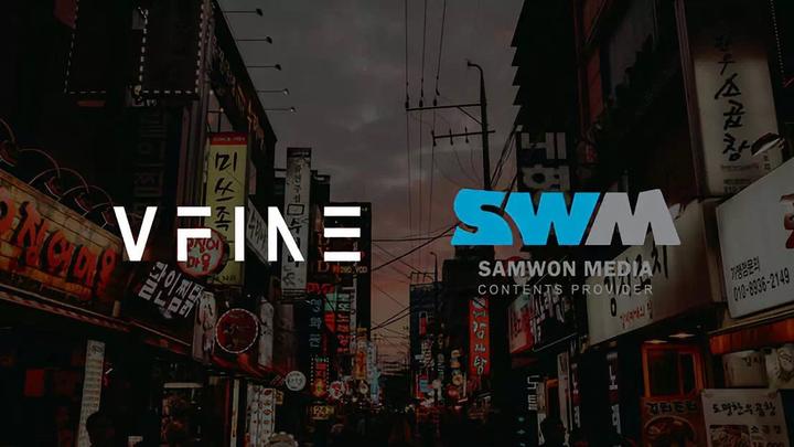 Vfine宣布与韩国SWM合作，双方将就影视剧OST等进行业务拓展 - 知乎
