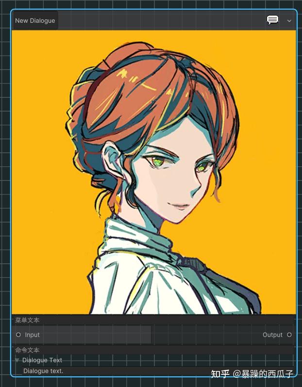 从零使用GraphView搭建对话编辑器(2)-Toolkit基础和节点外观完善 - 知乎