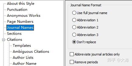 学习工作 Endnote Style制作 - 知乎