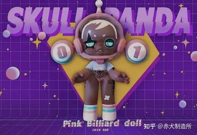 SKULLPANDA｜扮演不同的角色，体验不同的人生 - 知乎