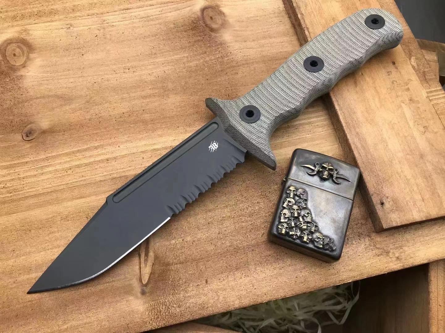 Bastinelli 巴斯蒂内利 Binome M390鋼 米卡塔柄 - 知乎