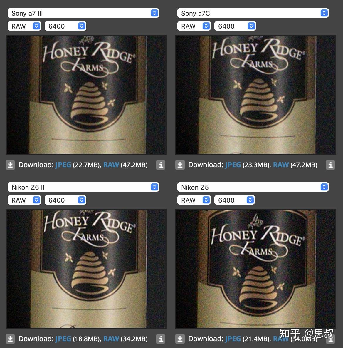 2022 年索尼 A7M3、A7C 和尼康 Z5、Z62，怎么选？