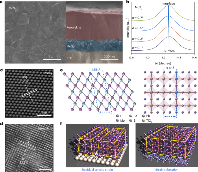 MoS2，最新Nature Nanotechnology！ - 知乎