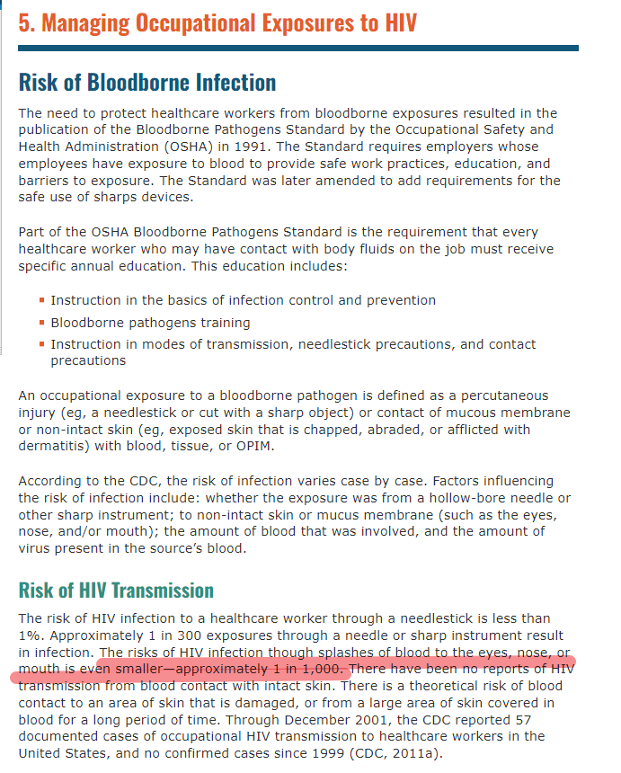 hiv会通过血液飞溅到眼睛传染吗？ - 知乎