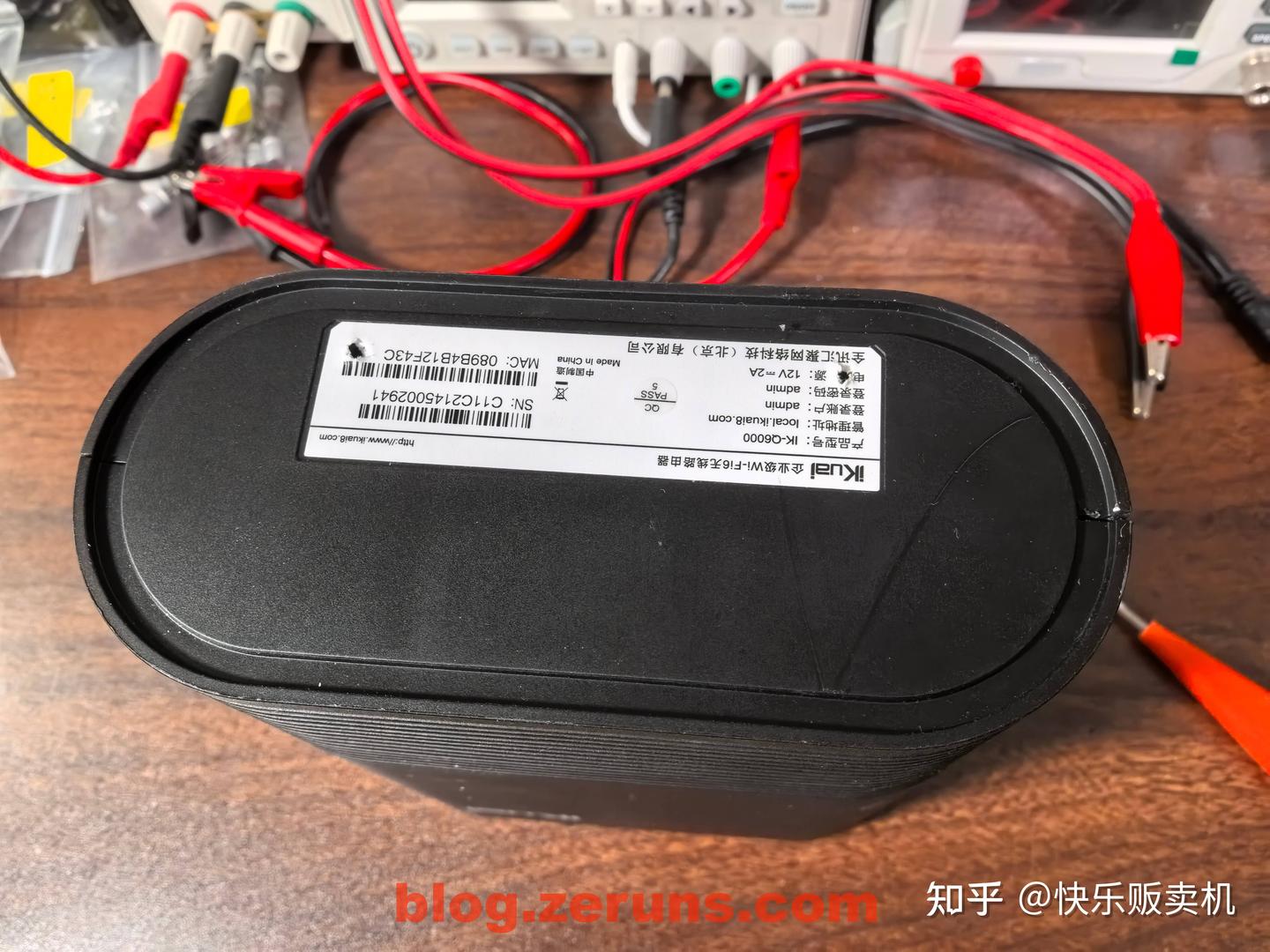 爱快 IK-Q6000 WiFi6无线路由器 简单开箱评测和拆解 - 知乎
