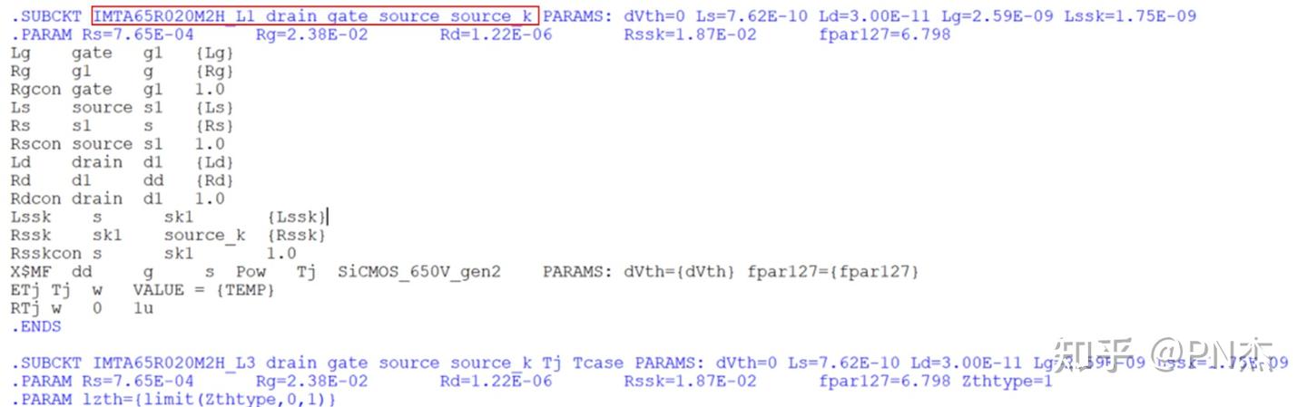 Ltspice导入模型指导手册 - 知乎