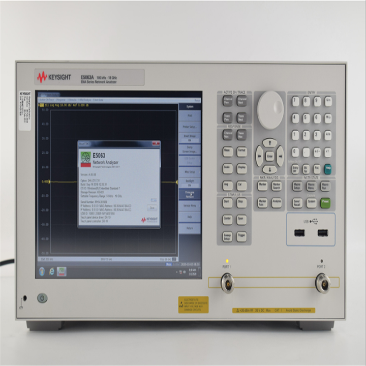 Keysight E5063A ENA矢量网络分析仪 - 知乎