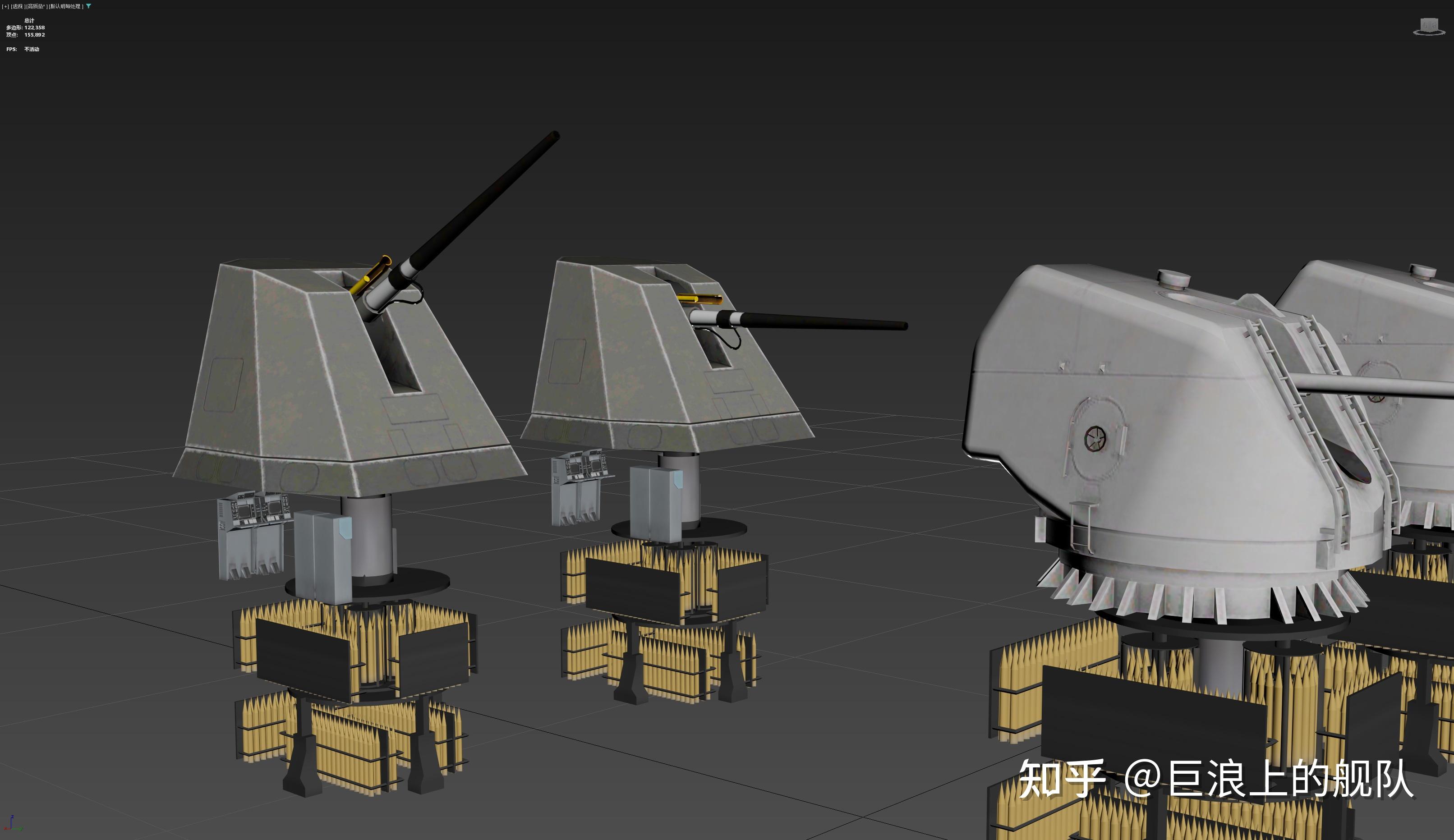 意大利 奥托 OTO 127mm舰砲 - 知乎